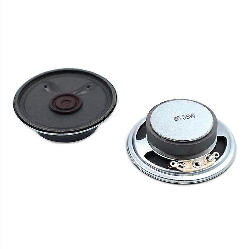 Round Micro Speaker,50mm 0.5W 8ohm Round Internal Magnetic Speaker ...
