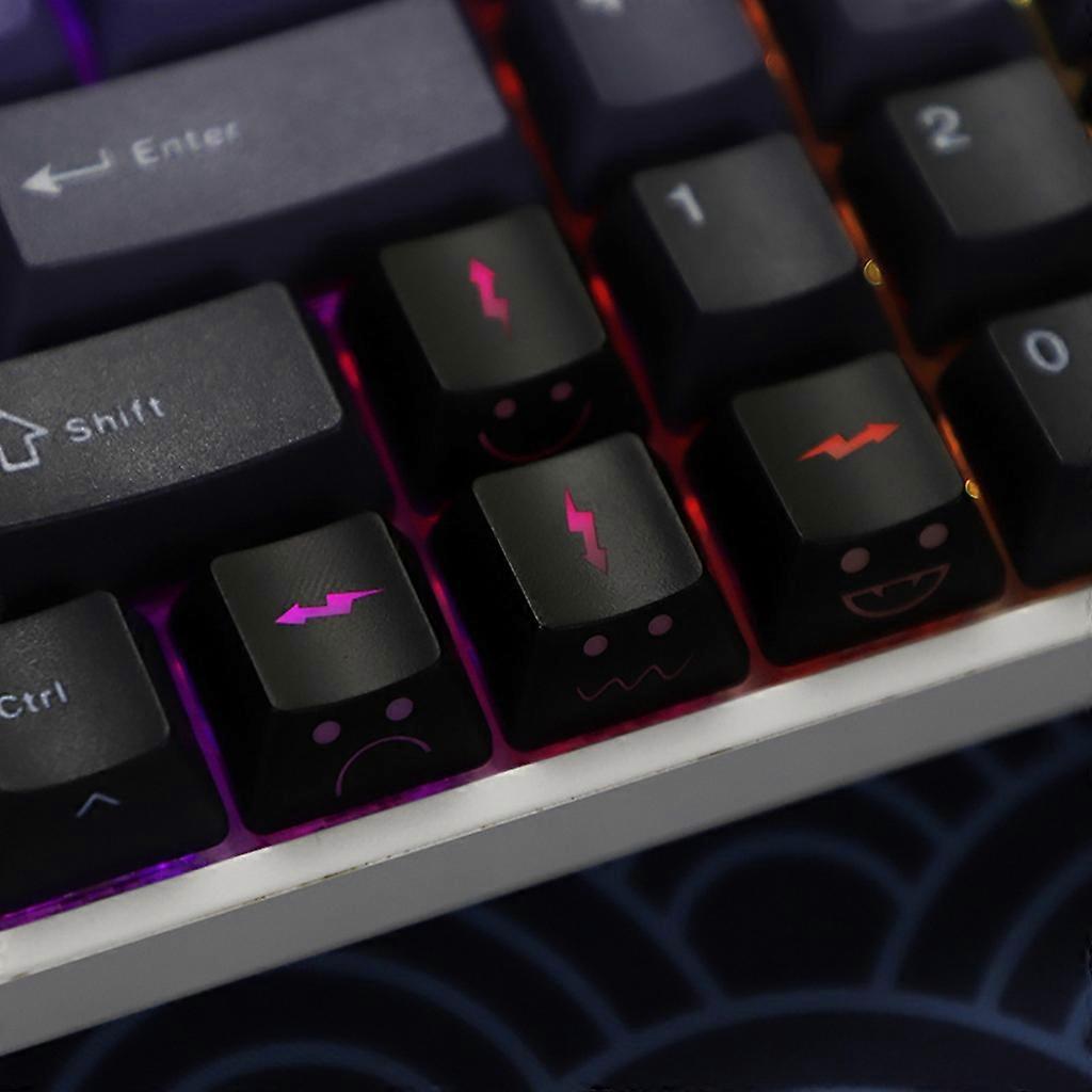 Elegant Backlit Keycaps WASD/Direction Custom Keycap High Sturdy ...