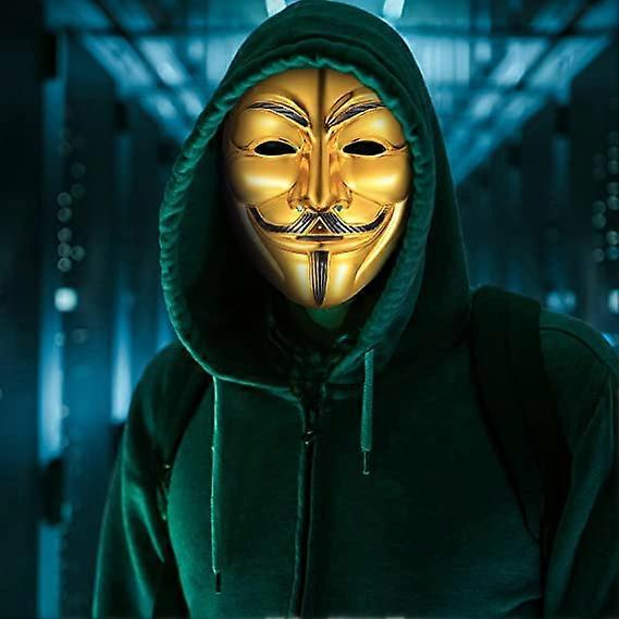 4 Pieces V for Vendetta Guy Mask, Halloween Costume Cosplay Party Mask ...