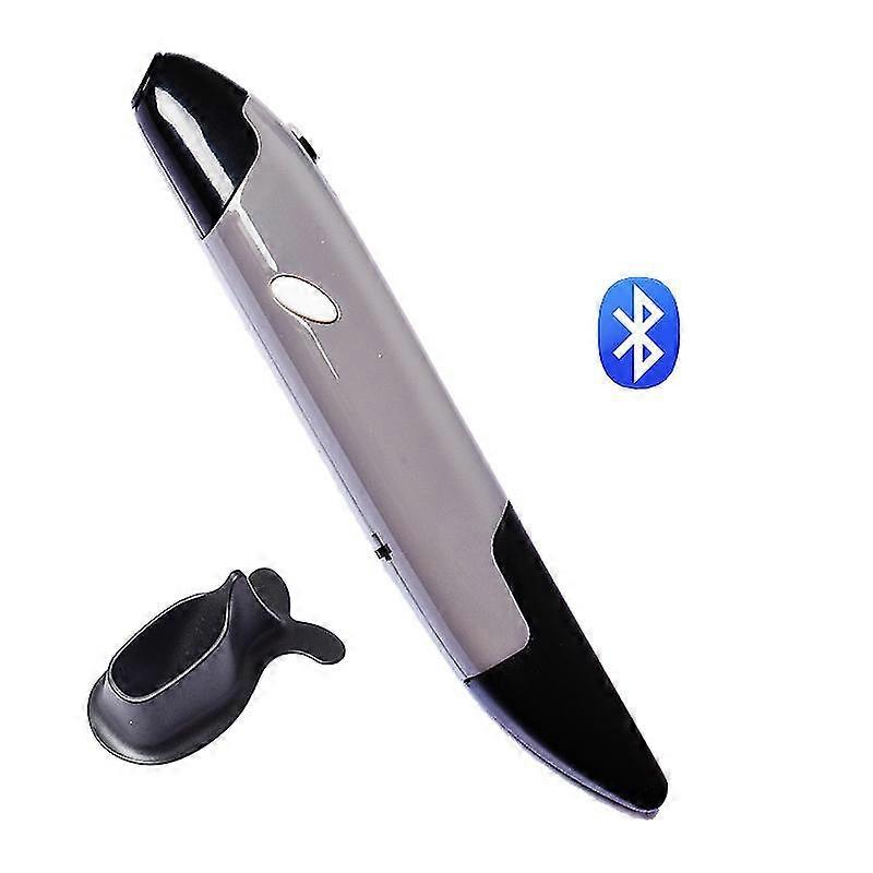 New 2.4g Wireless Mouse Pen Personalized Creative Vertical Pen Mouse ...