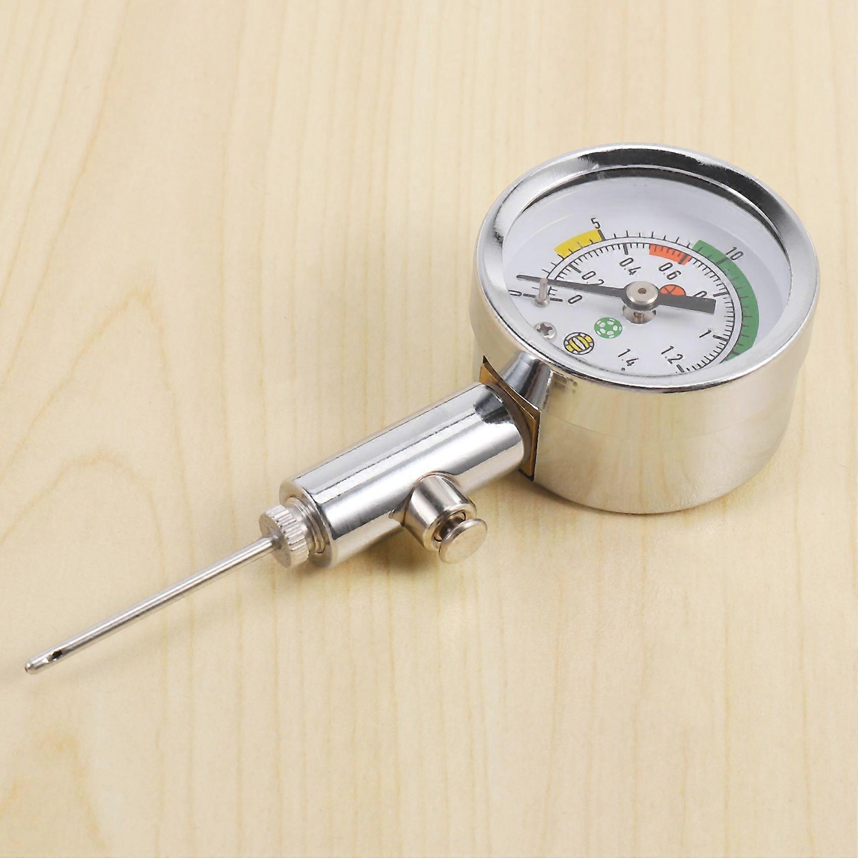 Ball Pressure Gauge Ball Pressure Measuring Tool Basketball Football ...