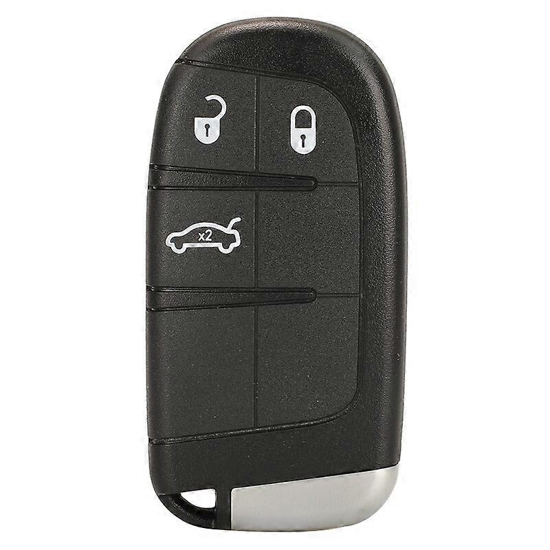 2/3/4/5BTN Car Smart Key Case Shell For Jeep Grand Cherokee Dodge Ram ...