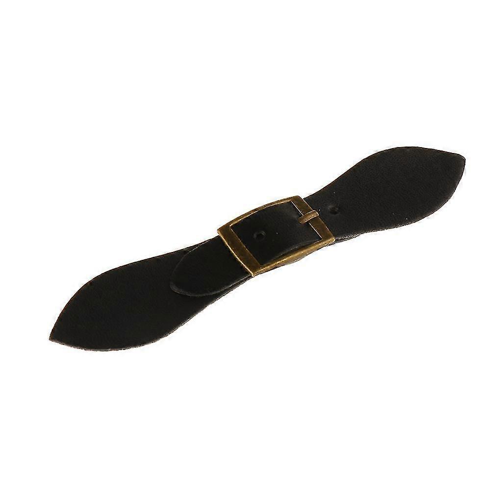 leather Horn Toggle Buttons Trench Duffle Coat Fastener Buckle Black ...