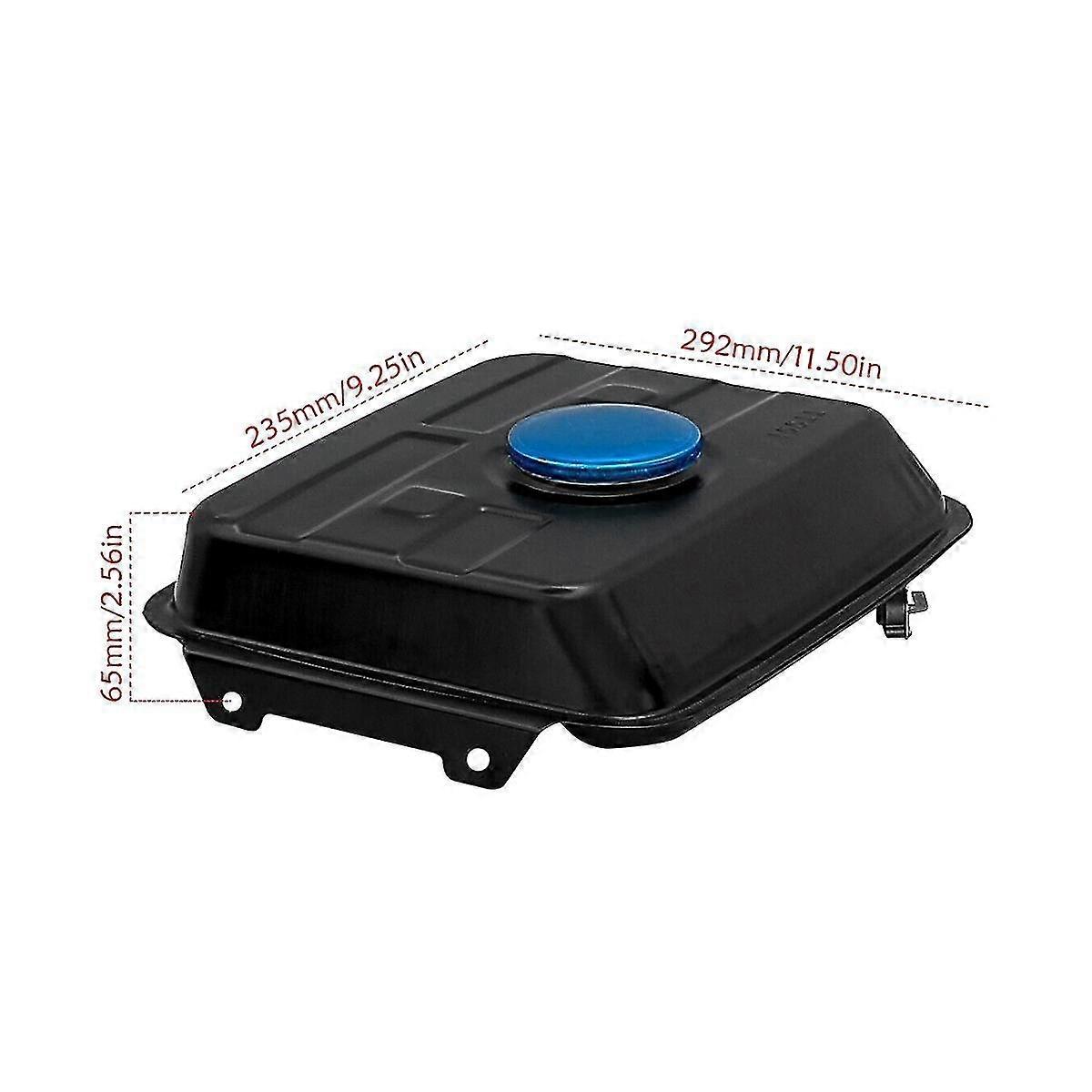 Universal Gasoline Tank Fuel Tank Spare Fuel Tank 125-250CC Auto ...