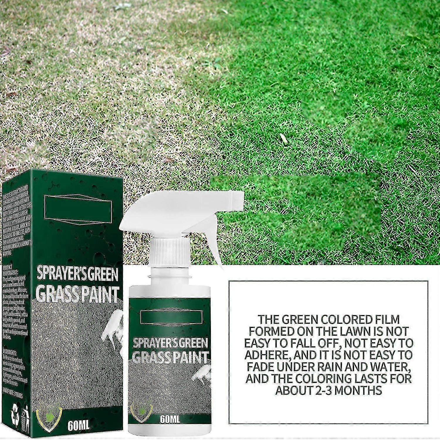 Green Grass Paint For Lawn, Sprayer Green Grass Paint, Lawn Dye Ready ...