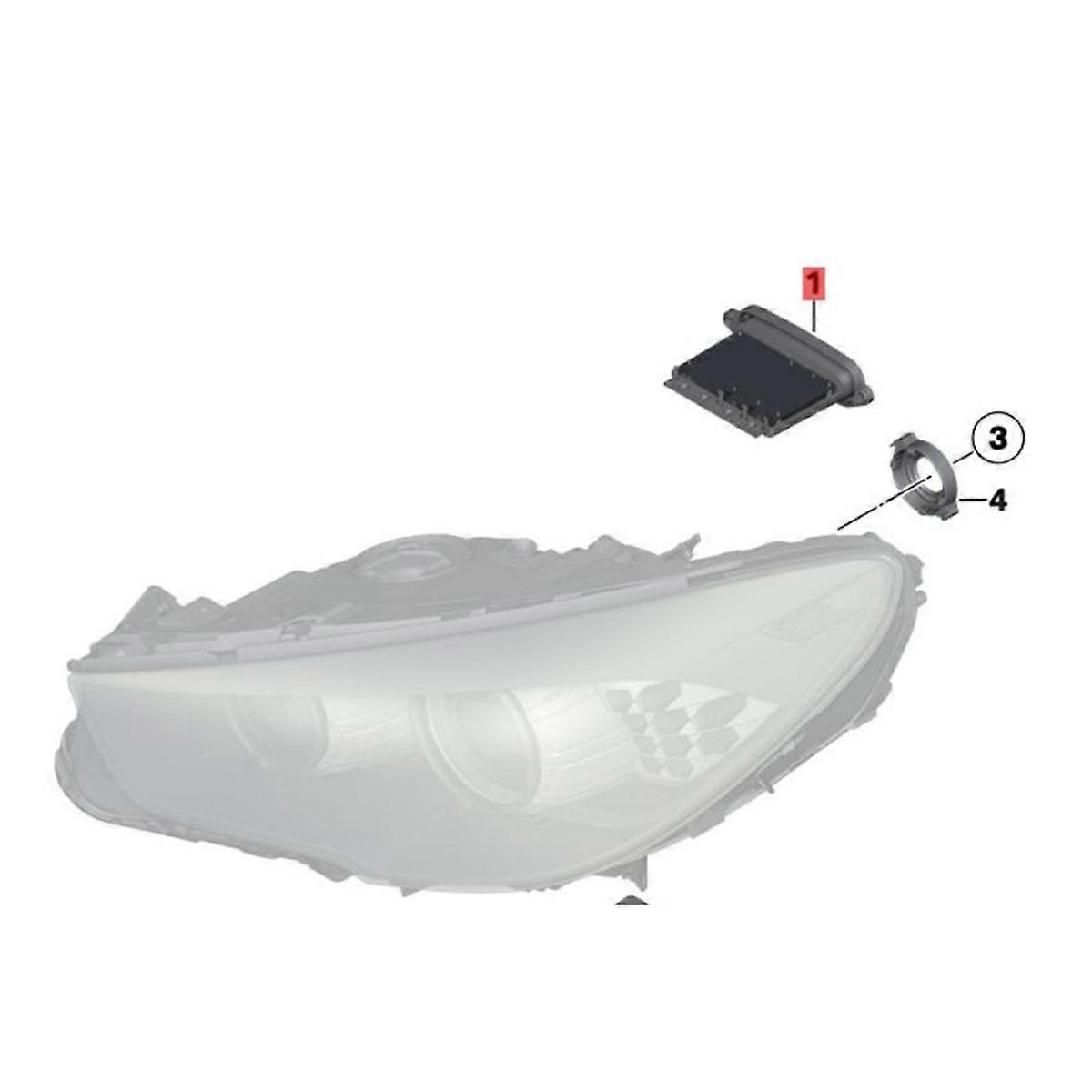 Car Headlight TMS Driver Module 63117355073 7316187 for 3 4 5 Series X5 ...