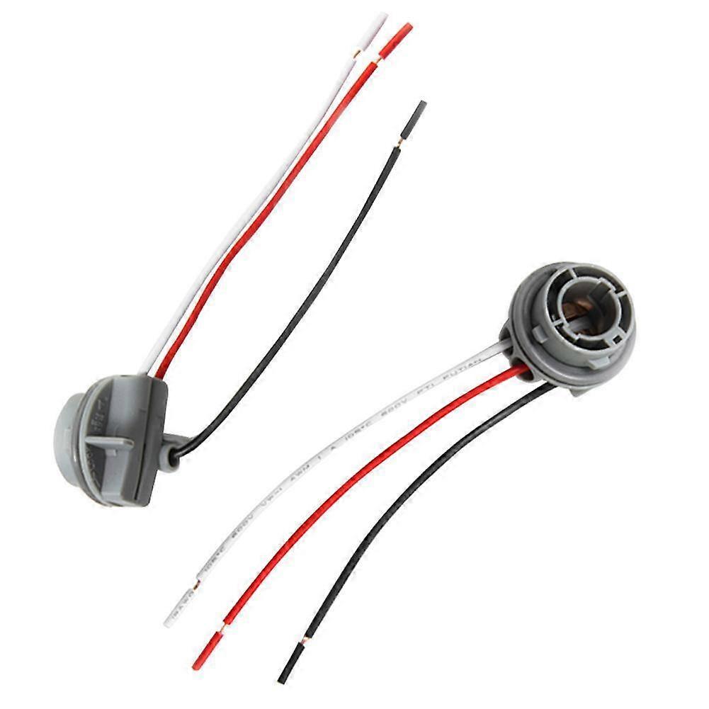 Bulb Holders Light Wiring Connector LED Light 1157 Adapter Car Harness ...