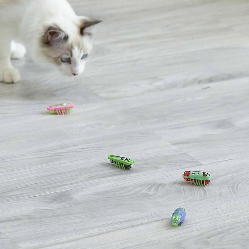 Pet Interactive Electric Bugs Cat Toys Cat Escape Obstacle Automatic ...