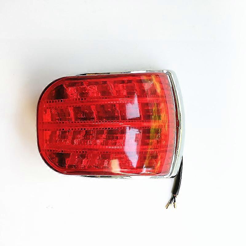 Led Rear Light Tail Light For Vespa Lml Star Stella Delux Px 125 150 ...