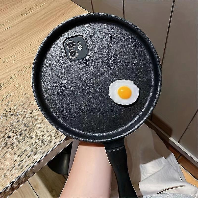 Pan Fried Eggs Phone Case For Iphone 14/13/12 | Fruugo UK
