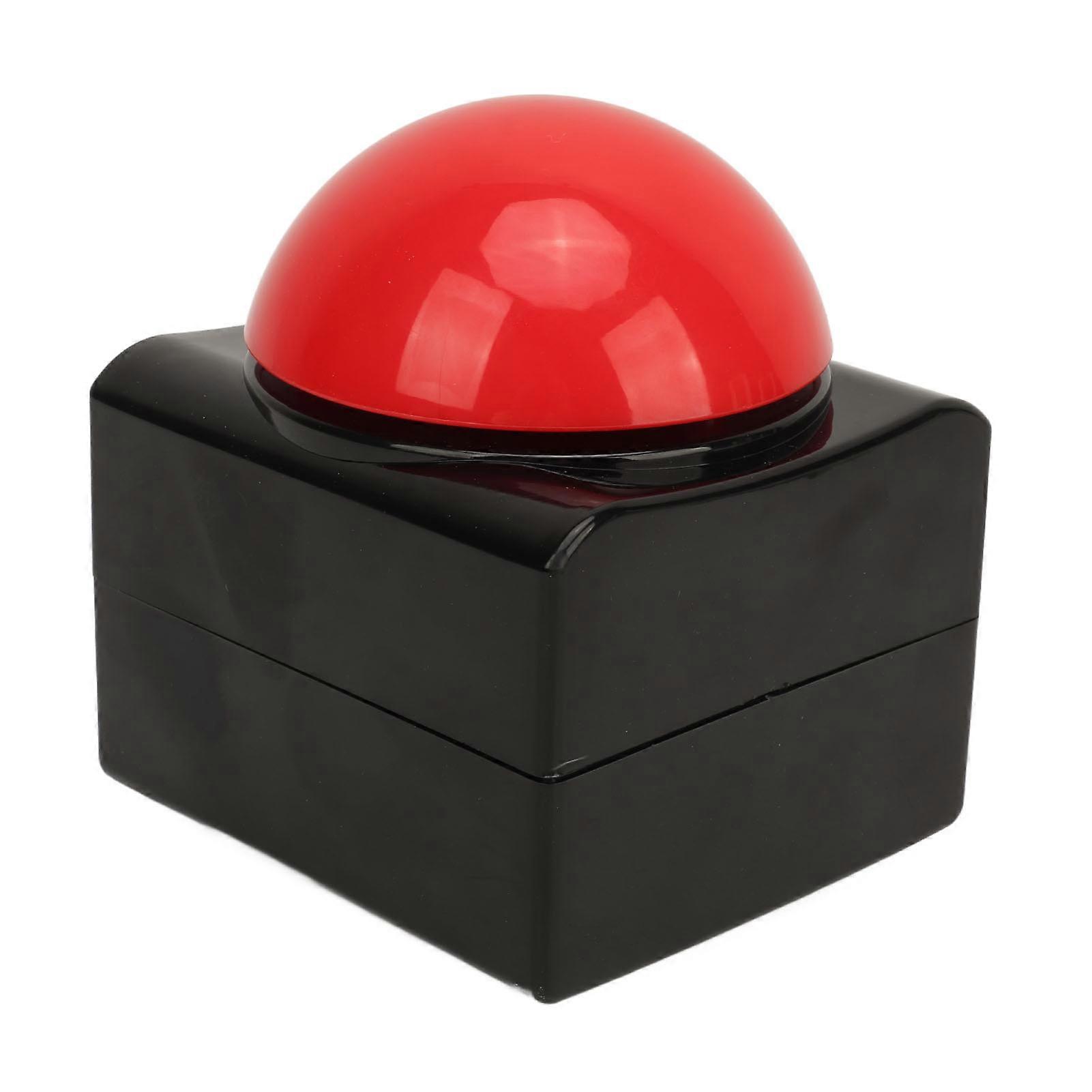 Game Buzzer Large Pressing Button Funny Loud Sounds Buzzer Alarm Button ...