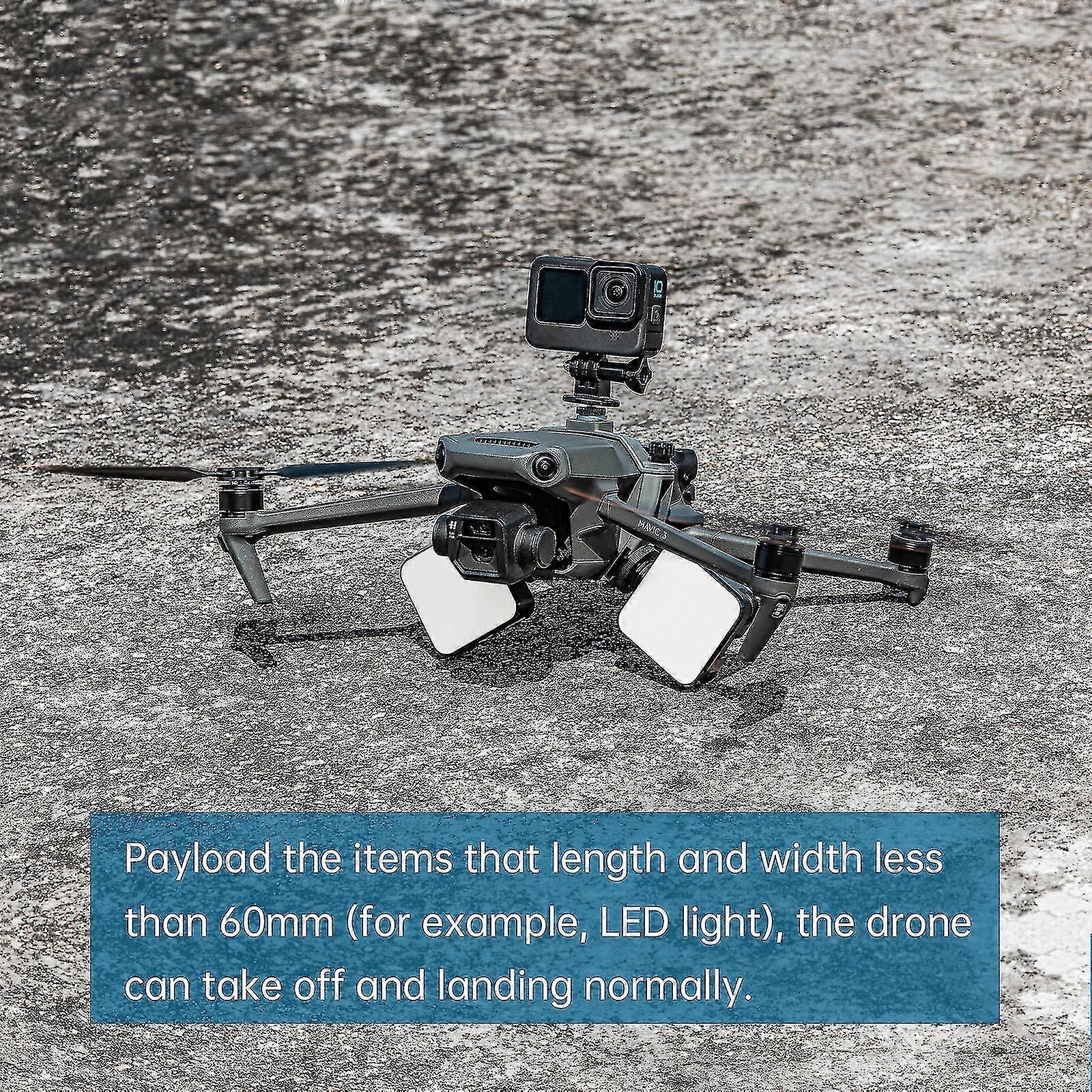 Extension Bracket Camera Fix Holder Stand Mount For Mavic 3 Shock ...