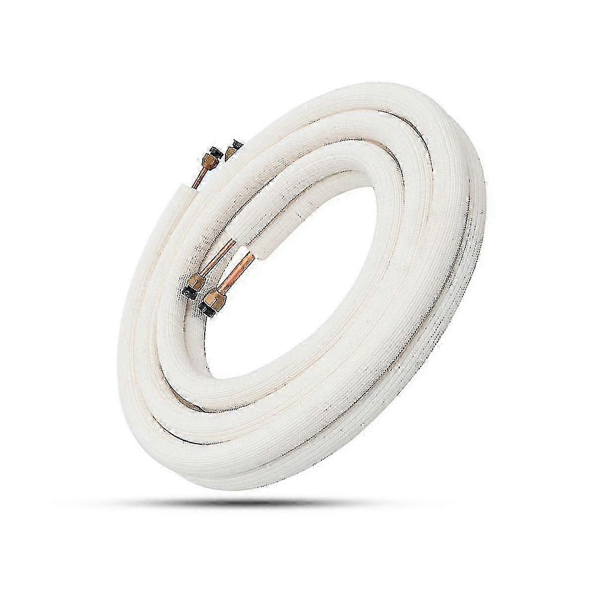 3m Insulated Copper Line Wire Set for Air Conditioner - 1/4in & 3/8in ...