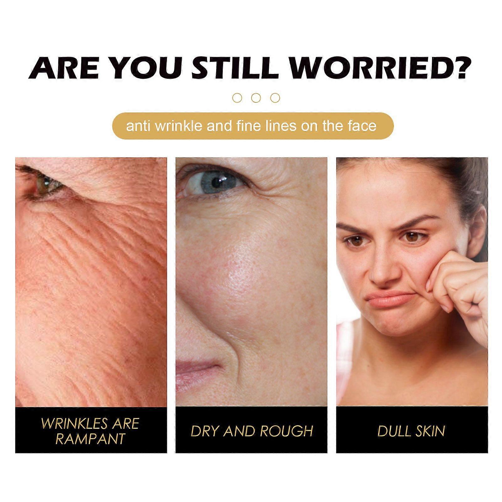 Blue Copper Peptide Hyaluronic Acid Essence Moisturizes Anti-Wrinkle ...