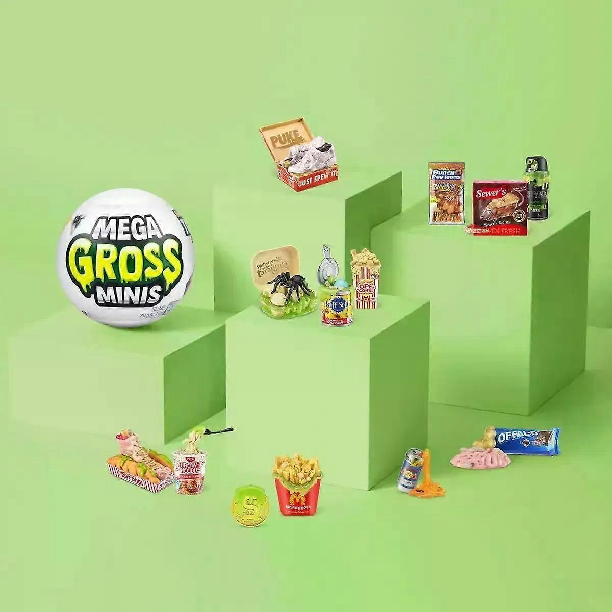 New Zuru Gross 1 Series Mega Gross Minis Collectors Toys Figure Mini ...