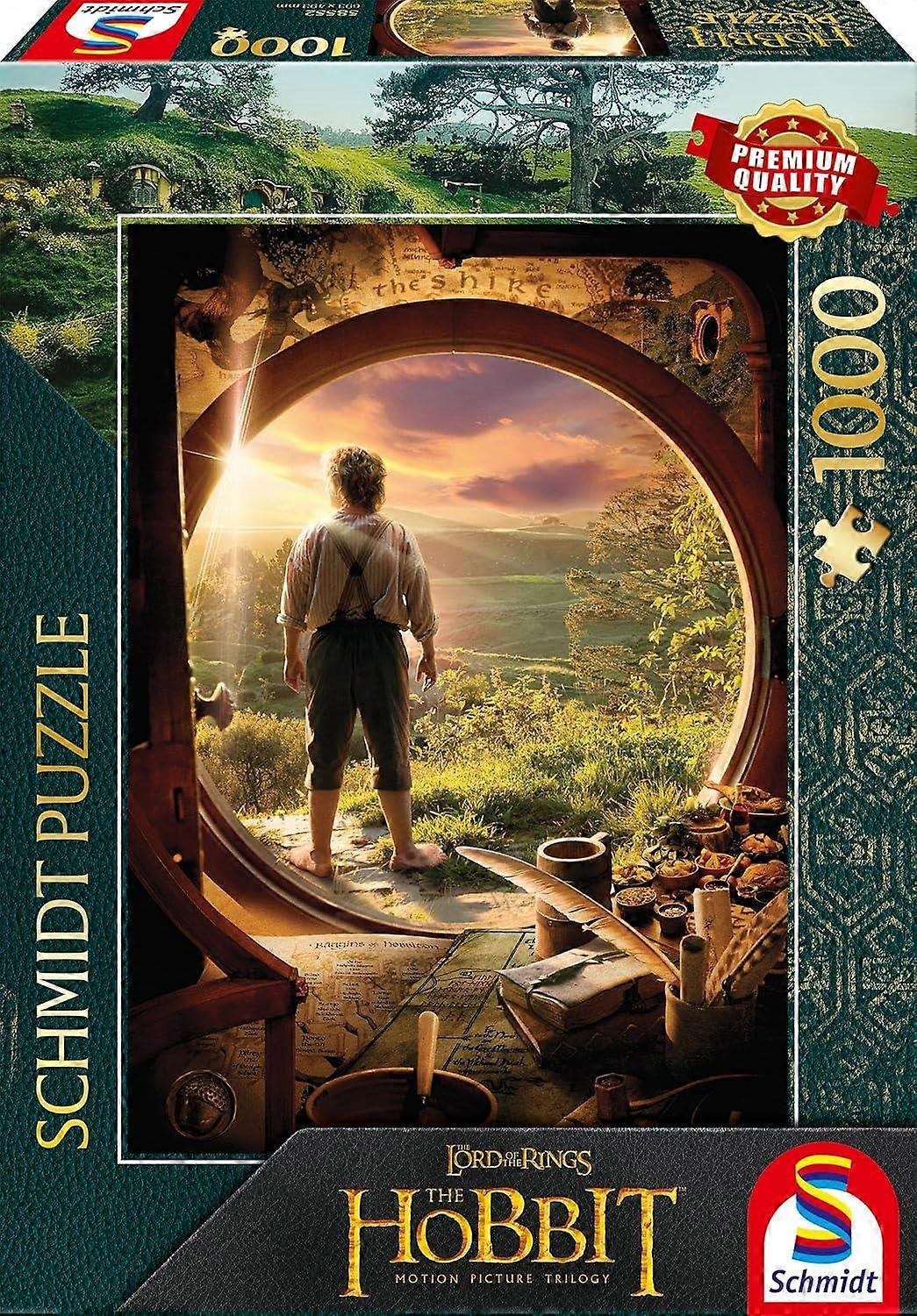 Schmidt The Hobbit: Leaving Bag End Jigsaw Puzzle (1000 Pieces) | Fruugo UK