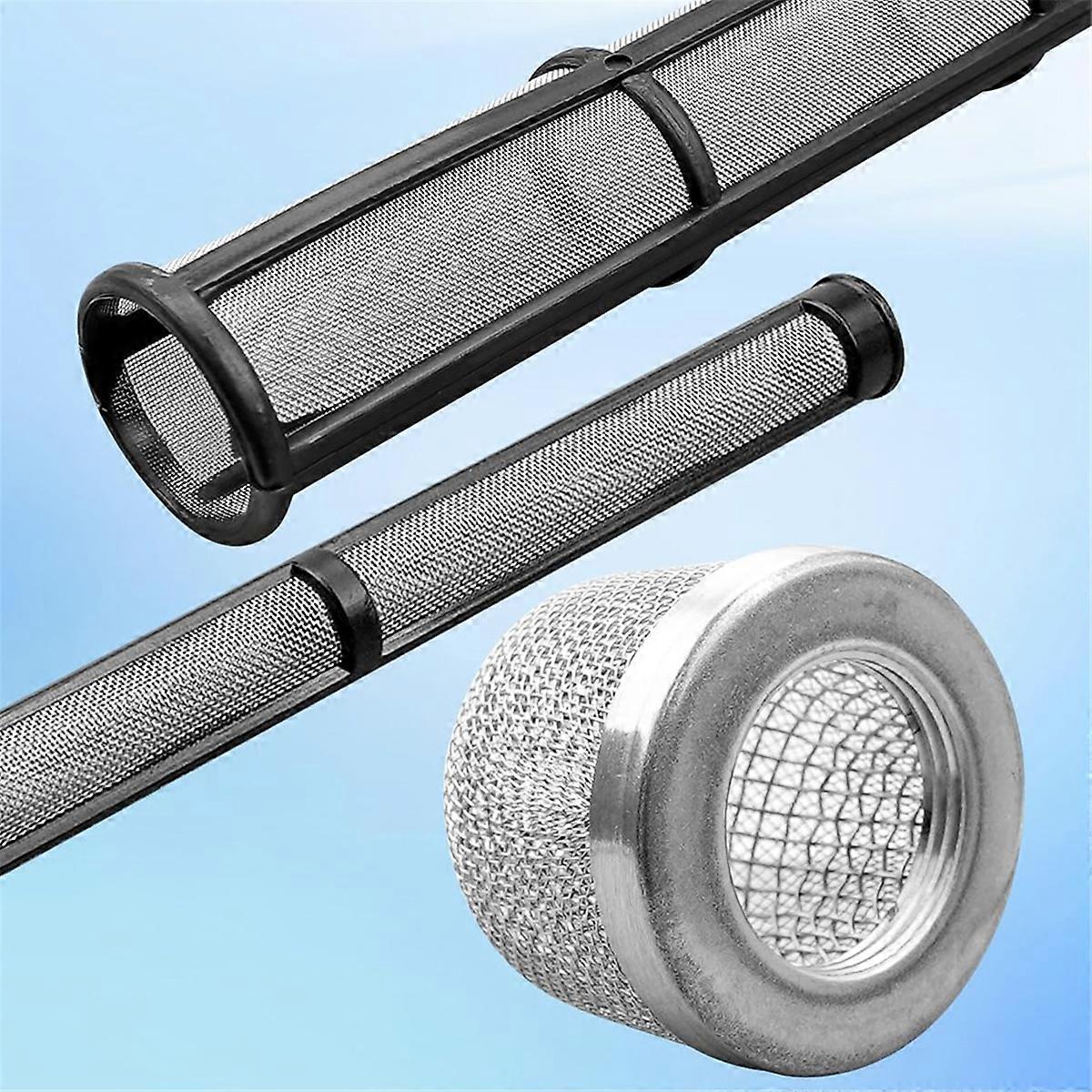 Airless Filter Screen Kit Suction Pipe Pump Inner Core Filter Screen ...