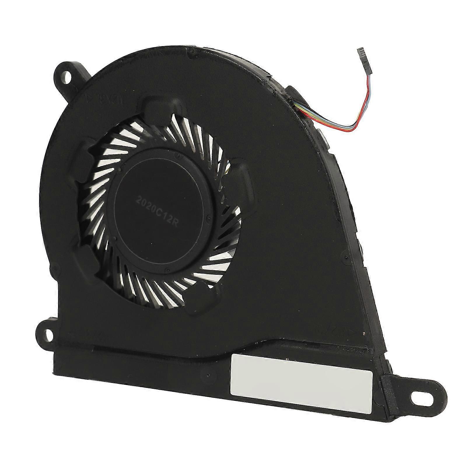 CPU Cooling Fan 4 Pin Connector Replacement Laptop Internal Cooling Fan ...