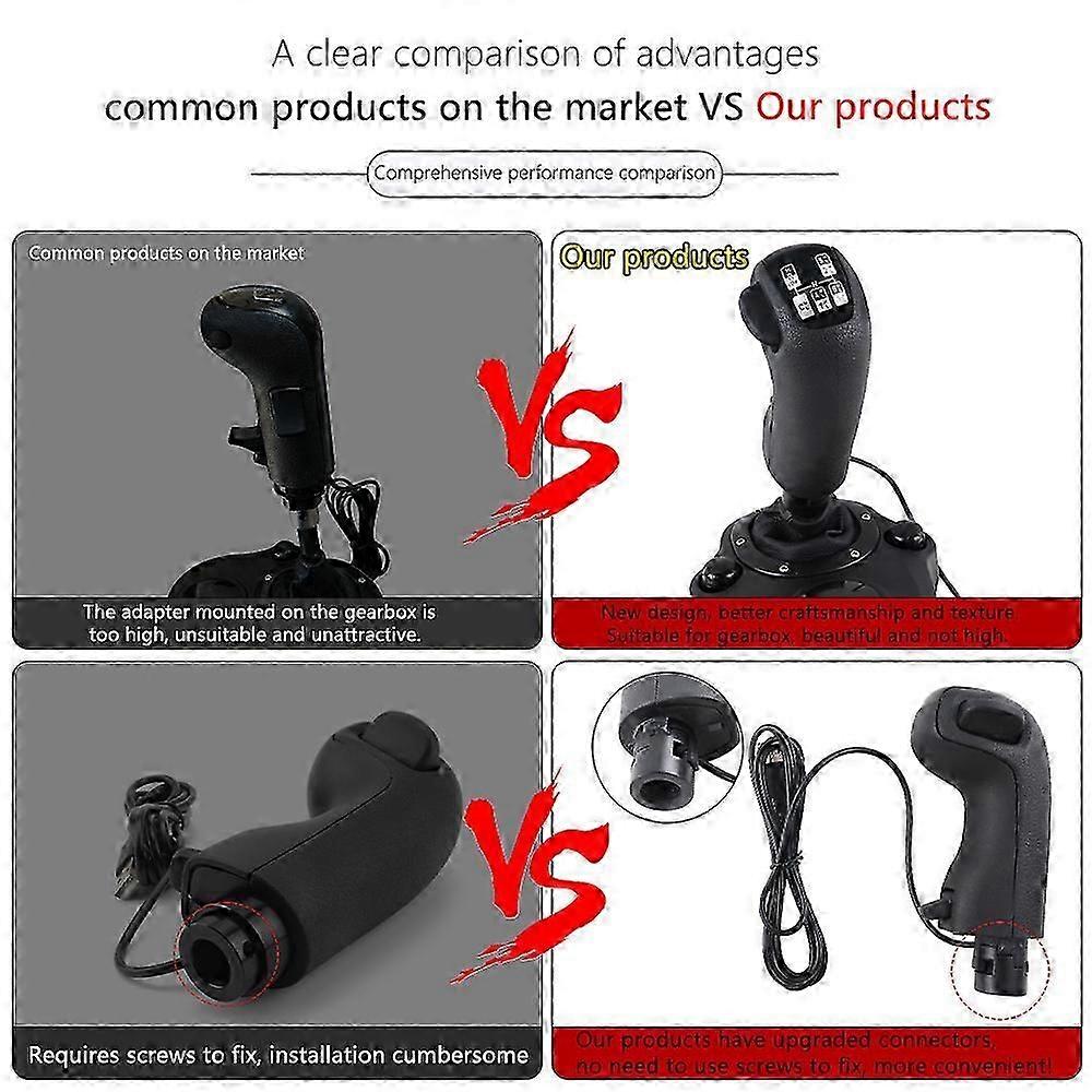 USB Shift Knob for Logitech G923 G29 G27 G25 TH8A for ETS2&ATS Scania ...