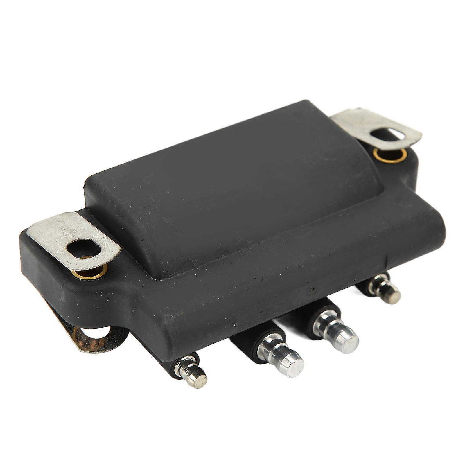 Dual Plug Wire Ignition Coil 0583740 Replacement For Johnson Evinrude 2 ...