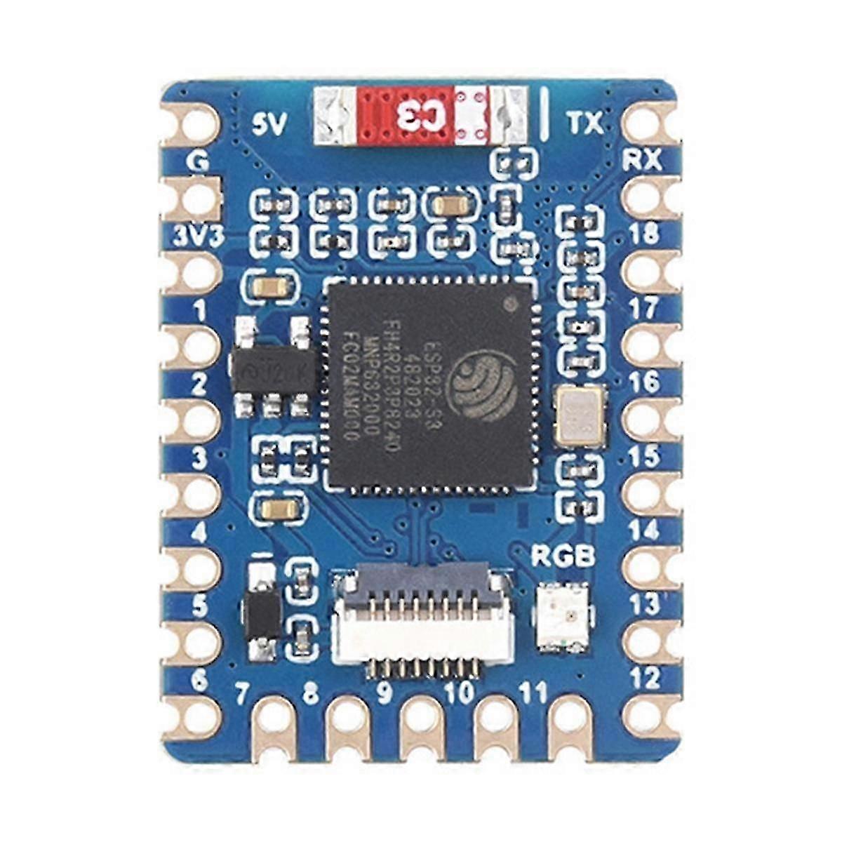 ESP32-S3-Tiny Development Board Bluetooth LE+2.4 GHz Wi-Fi Based on ESP32-S3FH4R2 ESP32-S3 Mini ...