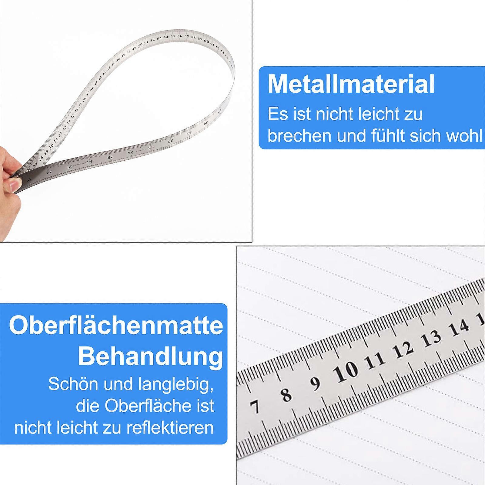 Three-piece Metal Wire Set, Kante Measuring Tool Ruler, Metal Wire with ...