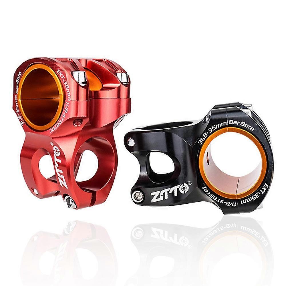 ZTTO XC35 31.8 35mm 2-in-1 0-Degree Mountain Bike Handlebar Stem ...