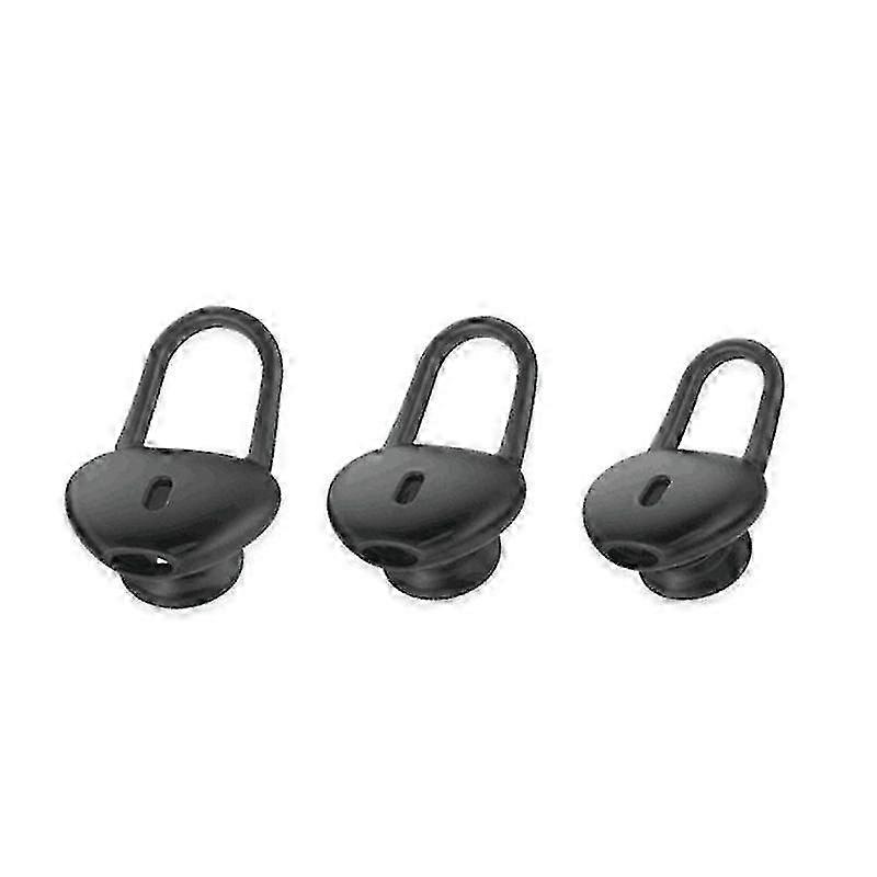 3Pieces Silicone Ear Pads Earphone Eartips Ear Buds for Huawei TalkBand ...