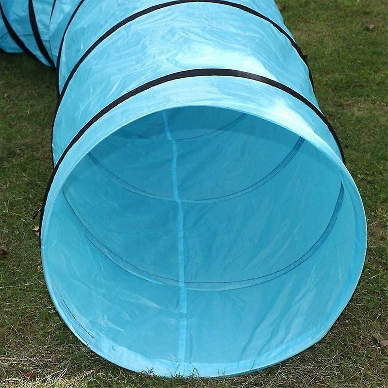 Large pet tunnel collapsible cat tunnels outdoor cats tent play tube ...