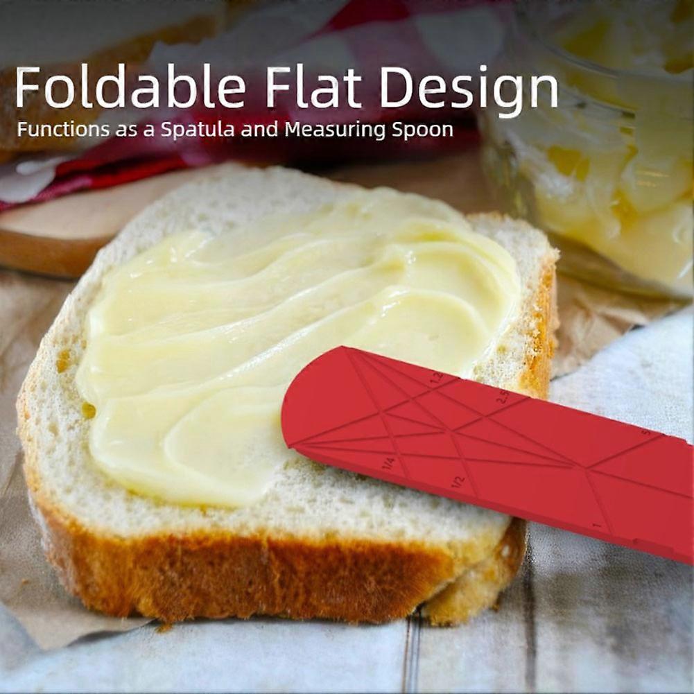 3-in-1 collapsible kitchen measuring tool set Multifunction Folds Flat ...