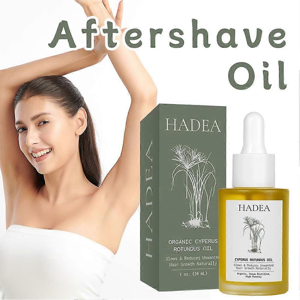 30ml Soothing Aftershave Oil with Cyperus Rotundus Extract for Men ...