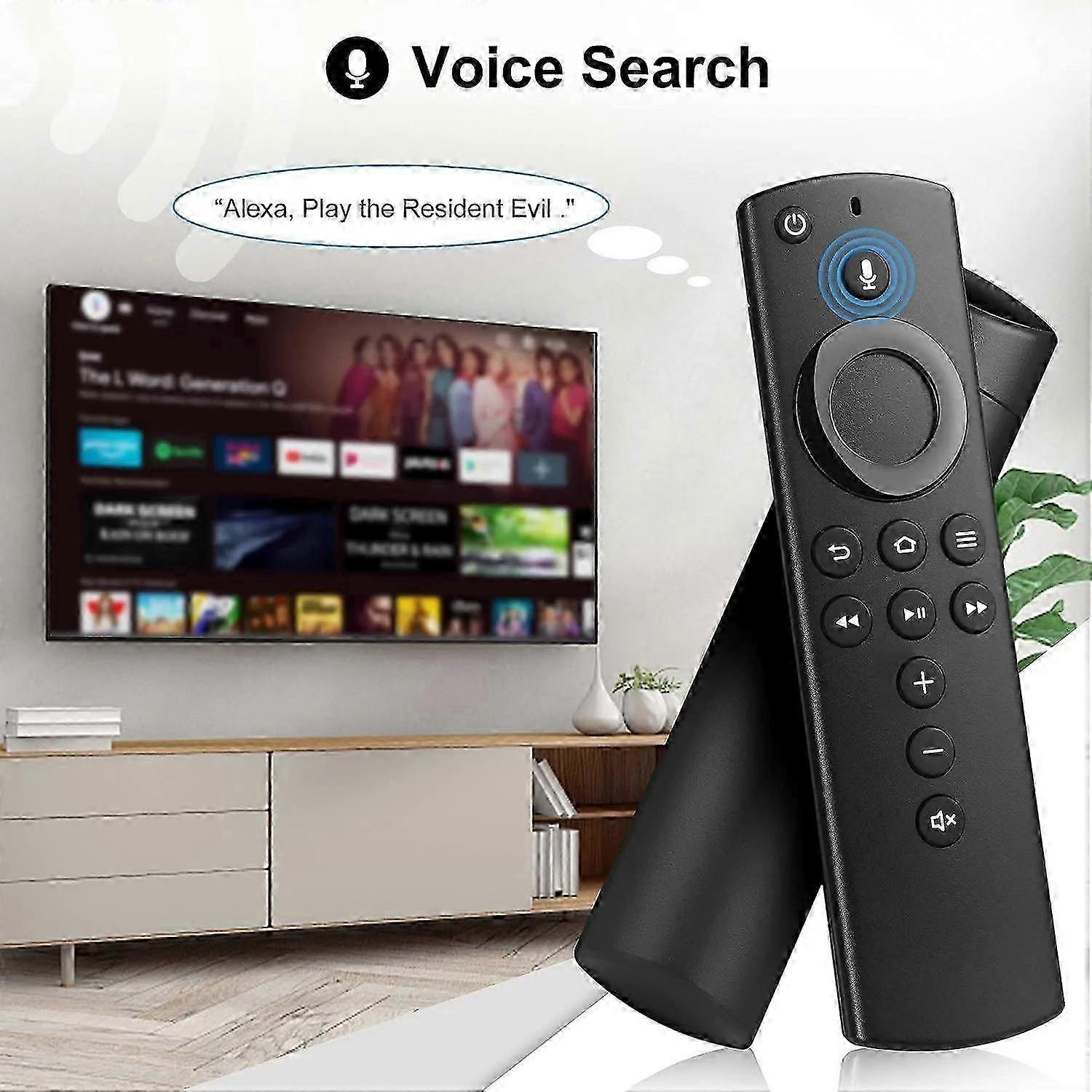 2026 L5B83H Voice Replacement Remote Control 2nd GEN for Fire Smart TV ...