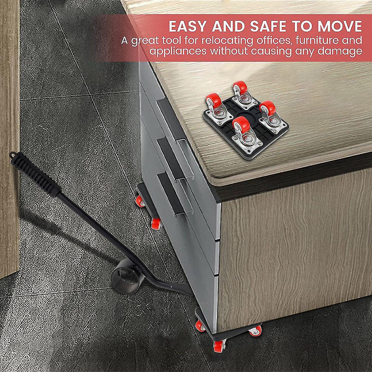 400kg Heavy Duty Furniture Transport Mover Sliders Wheel Easy Furniture ...