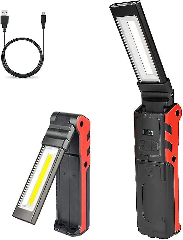 Work Light Led Torch Rechargeable Super Bright Inspection Lamp | Fruugo UK