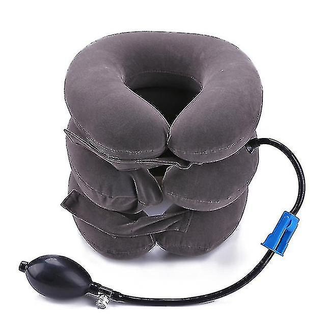 Hot Inflatable Neck Cervical Vertebra Traction Soft Brace Support ...