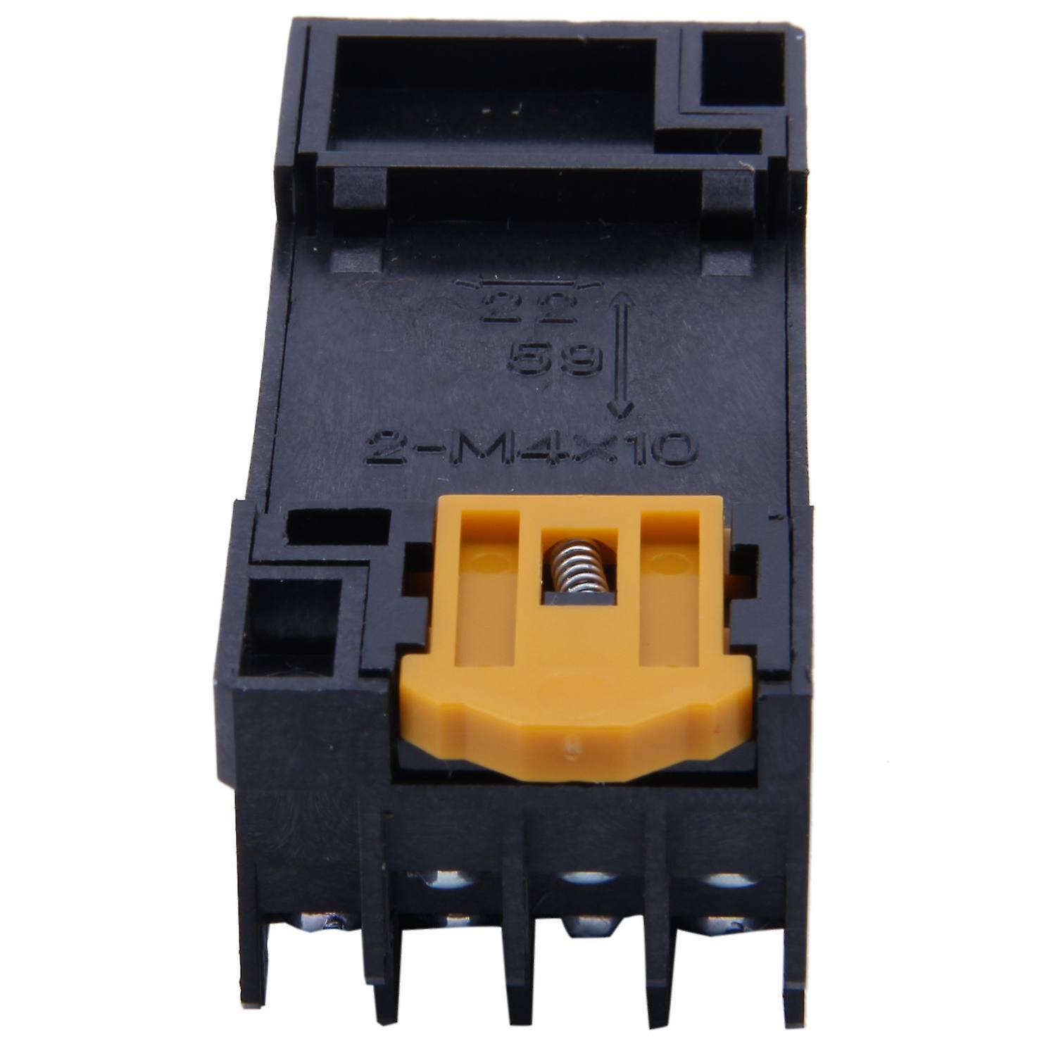 2PCS PYF14A DIN Rail Power Relay Socket Base 14 Pin for MY4NJ HH54P MY4 | Fruugo SE