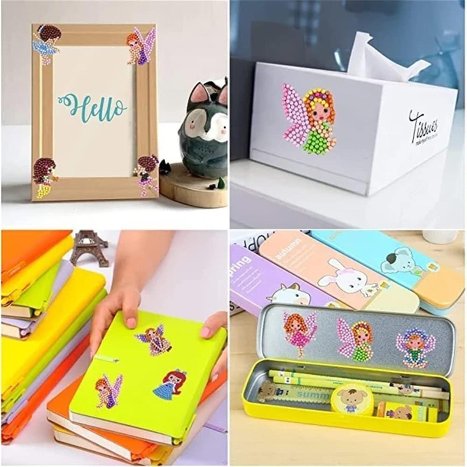 Handmade Diy Creative Diamond Stickers Cute And Fun Animal Cartoon ...