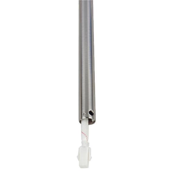 Ceiling fan extension drop rod Brushed Steel in various lengths | Fruugo SE