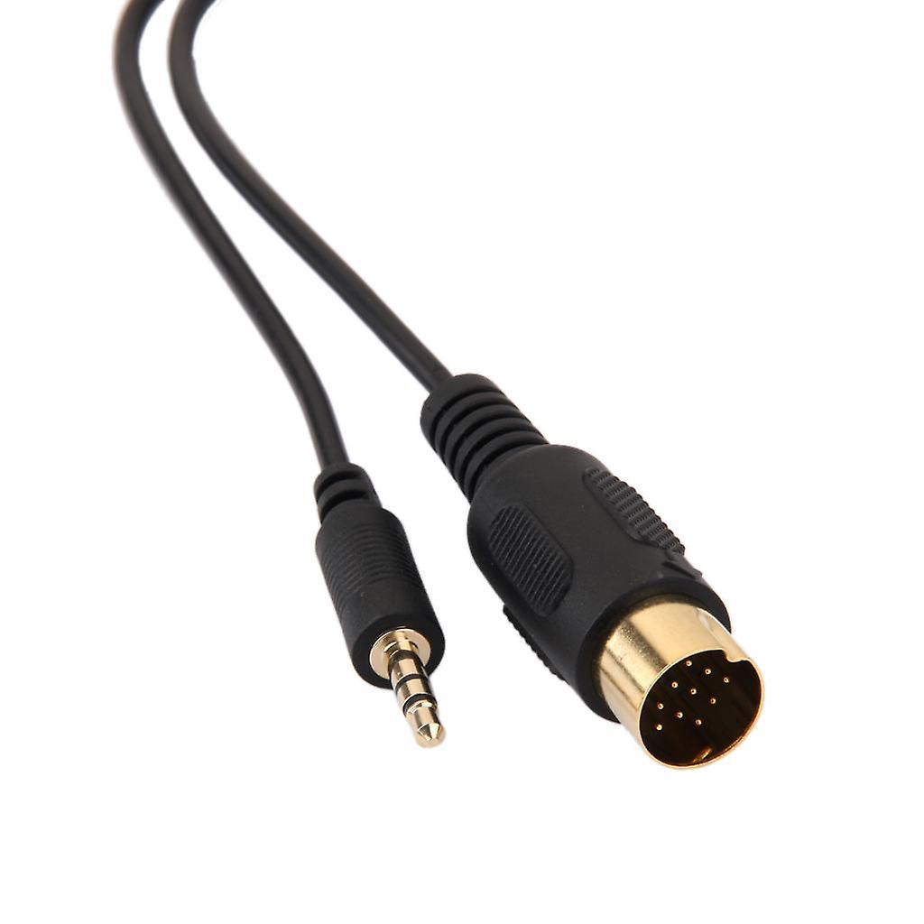 Kenwood Car Stereo Radio CD Changer Port to 3.5mm Aux Audio Adapter Cable | Fruugo UK