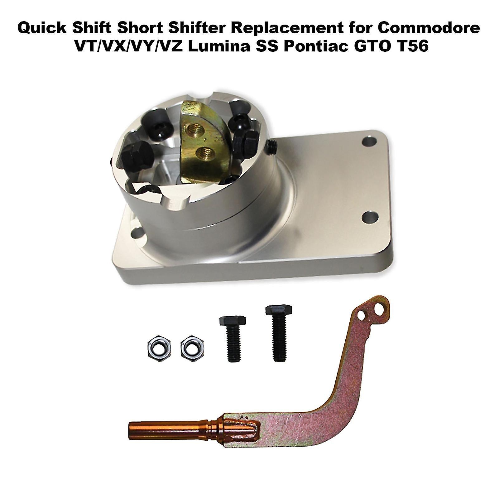 Silver quick shift short shifter replacement for commodore vt/vx/vy/vz ...