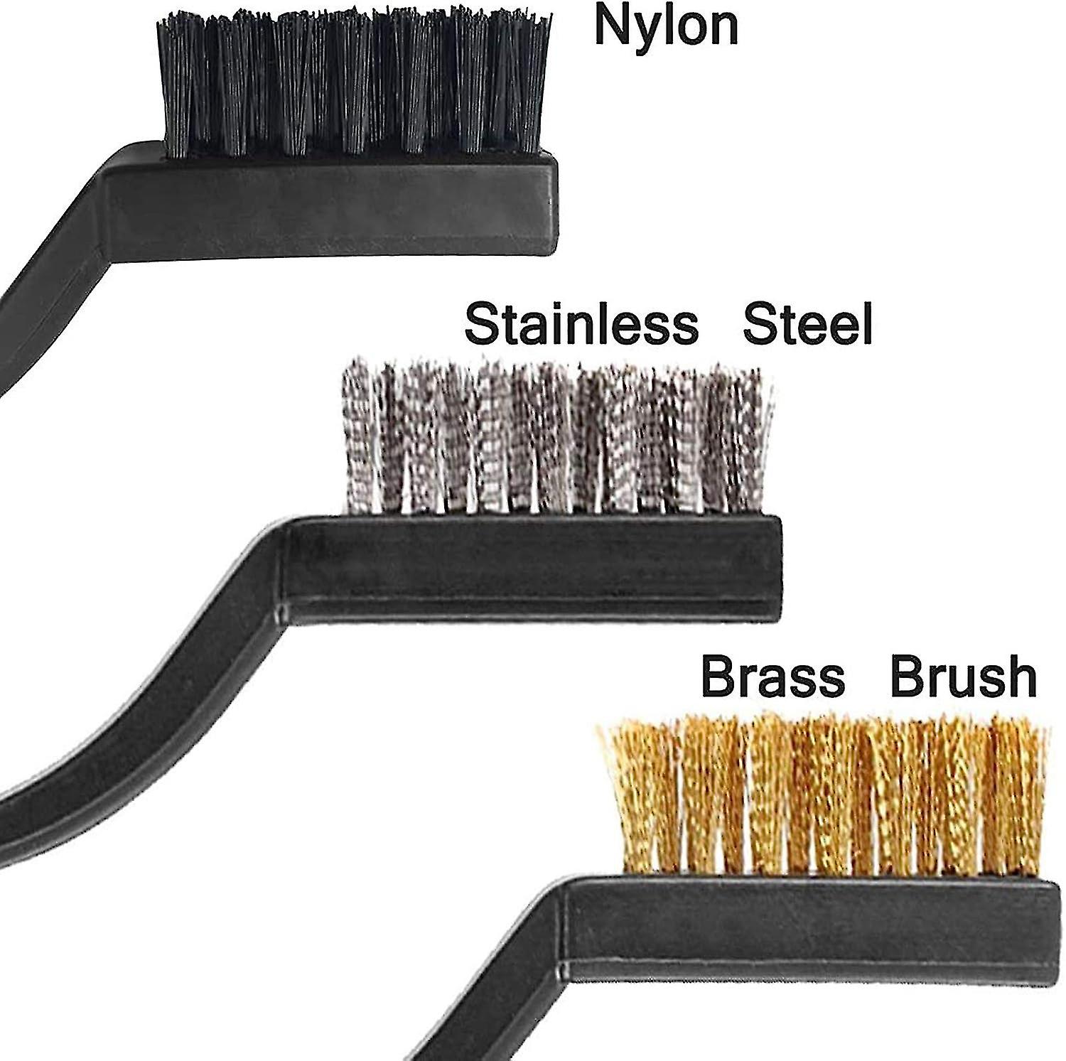 Mini Wire Wire Brushes Mini Wire Brushes Cleaning Set Nylon Wire ...