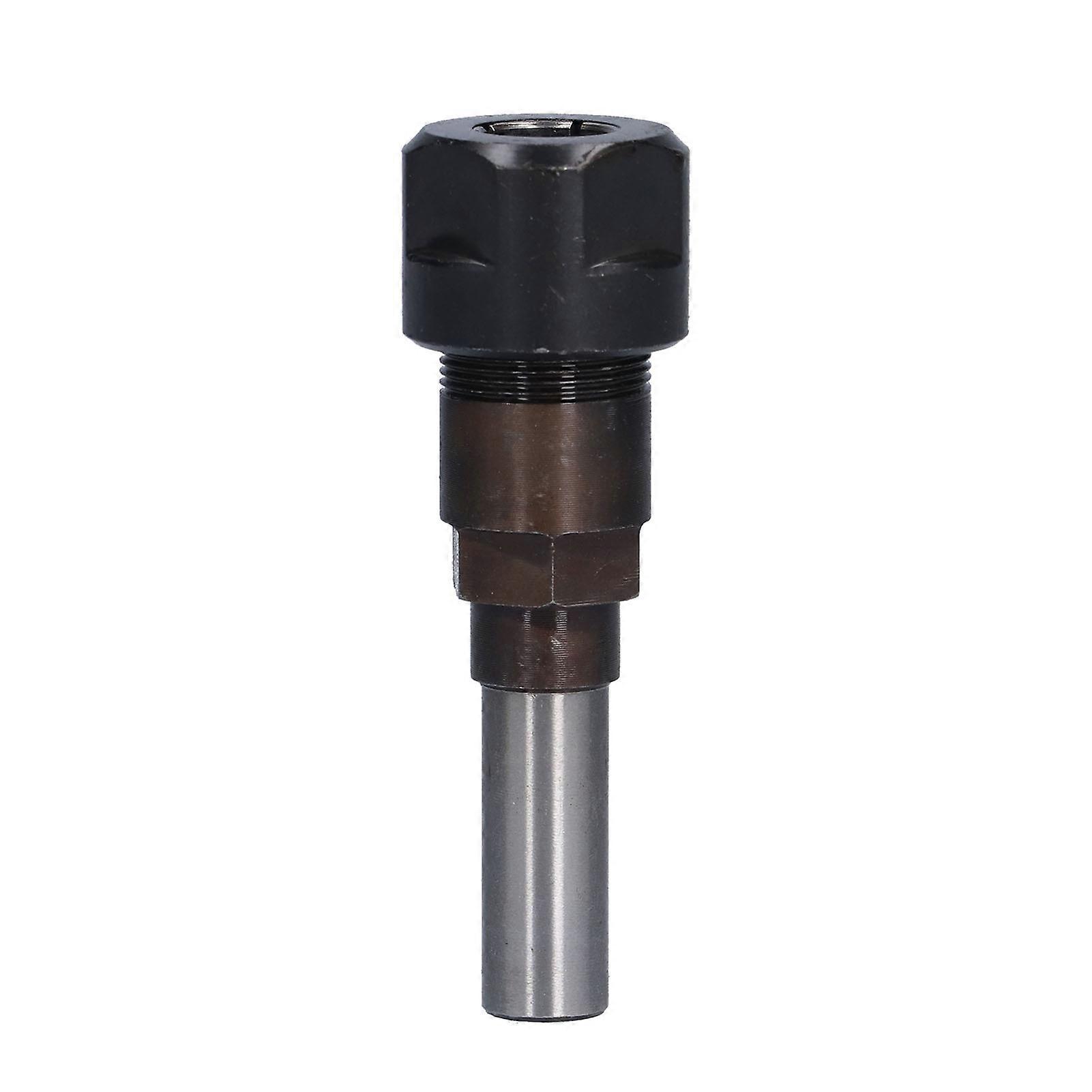 12mm Shank Router Collet Extension Chuck for Woodworking Milling Bits ...