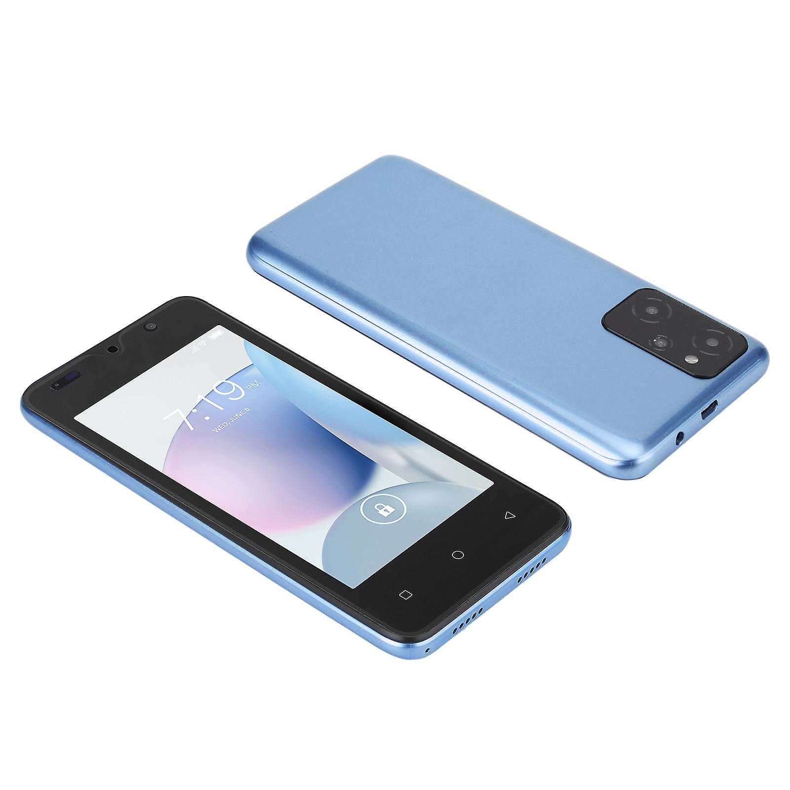 Blue Unlocked Smartphone with 4.66in HD Screen, 2GB RAM, 32GB ROM, Dual ...