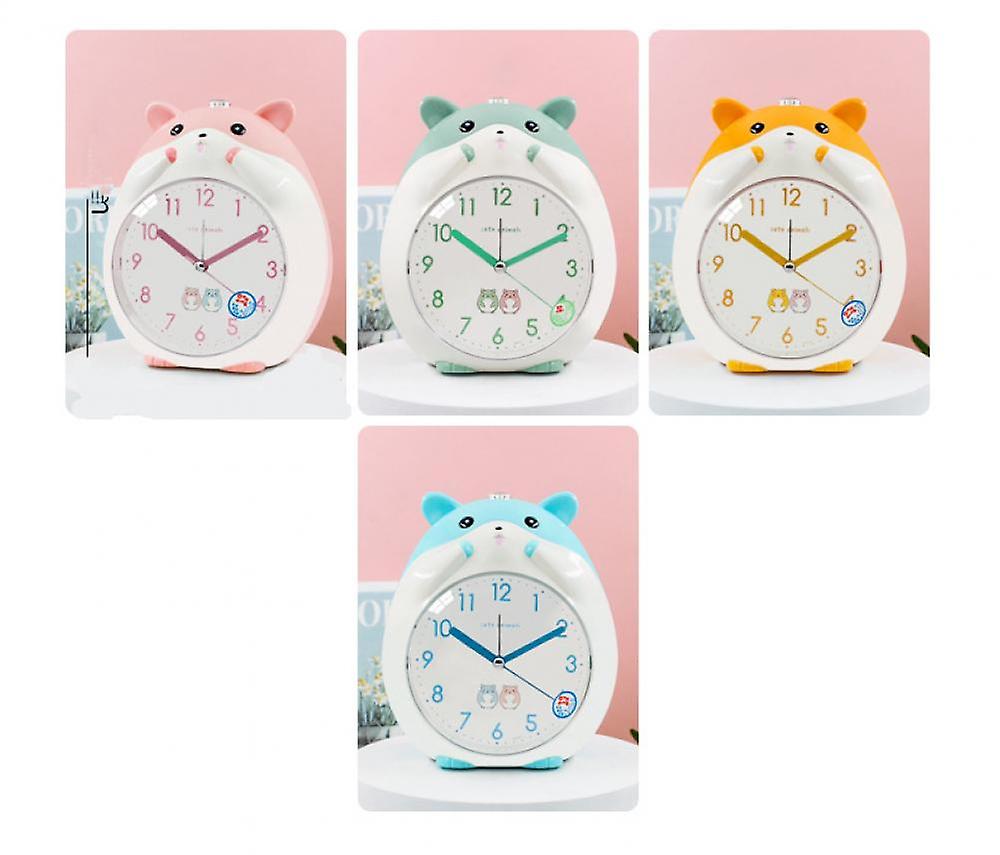 SAYTAY Alarm Clocks For Bedrooms, Cartoon Alarm Clock Hamster Alarm ...