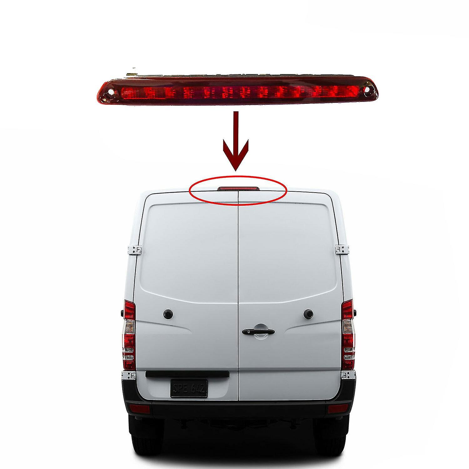 for Mercedes Sprinter / 2006-2019 LED Rear High Brake Back Light Lamp ...