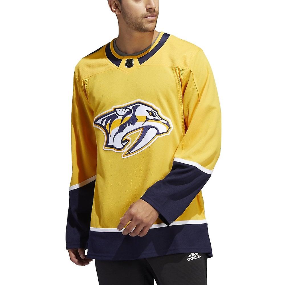 Nashville predators authentic pro home jersey | Fruugo UK