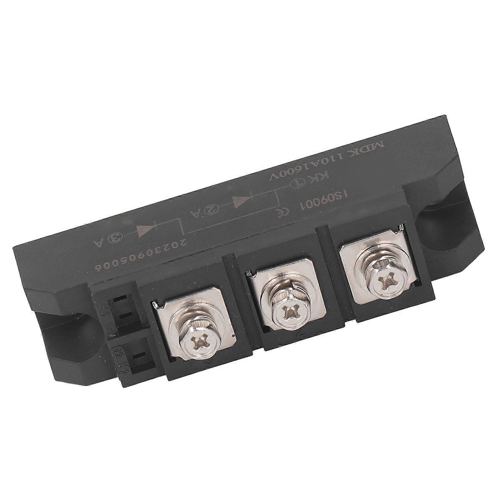 MDK 110A 1600V Common Cathode Module Rectifier Diode 2 in 1 Out PV Anti ...