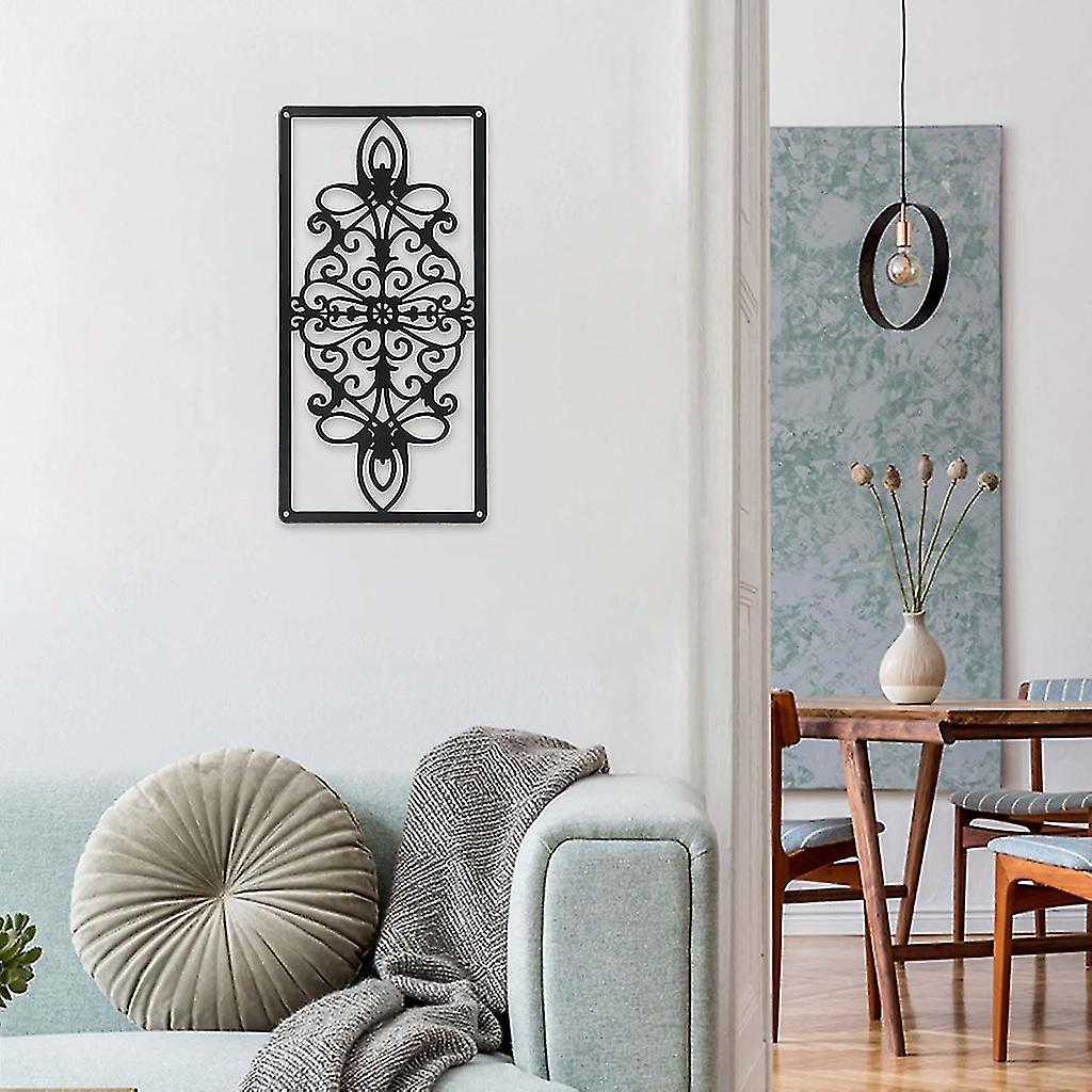 Victorian Style Metal Wall Art Decorative For Living Room Bathroom ...