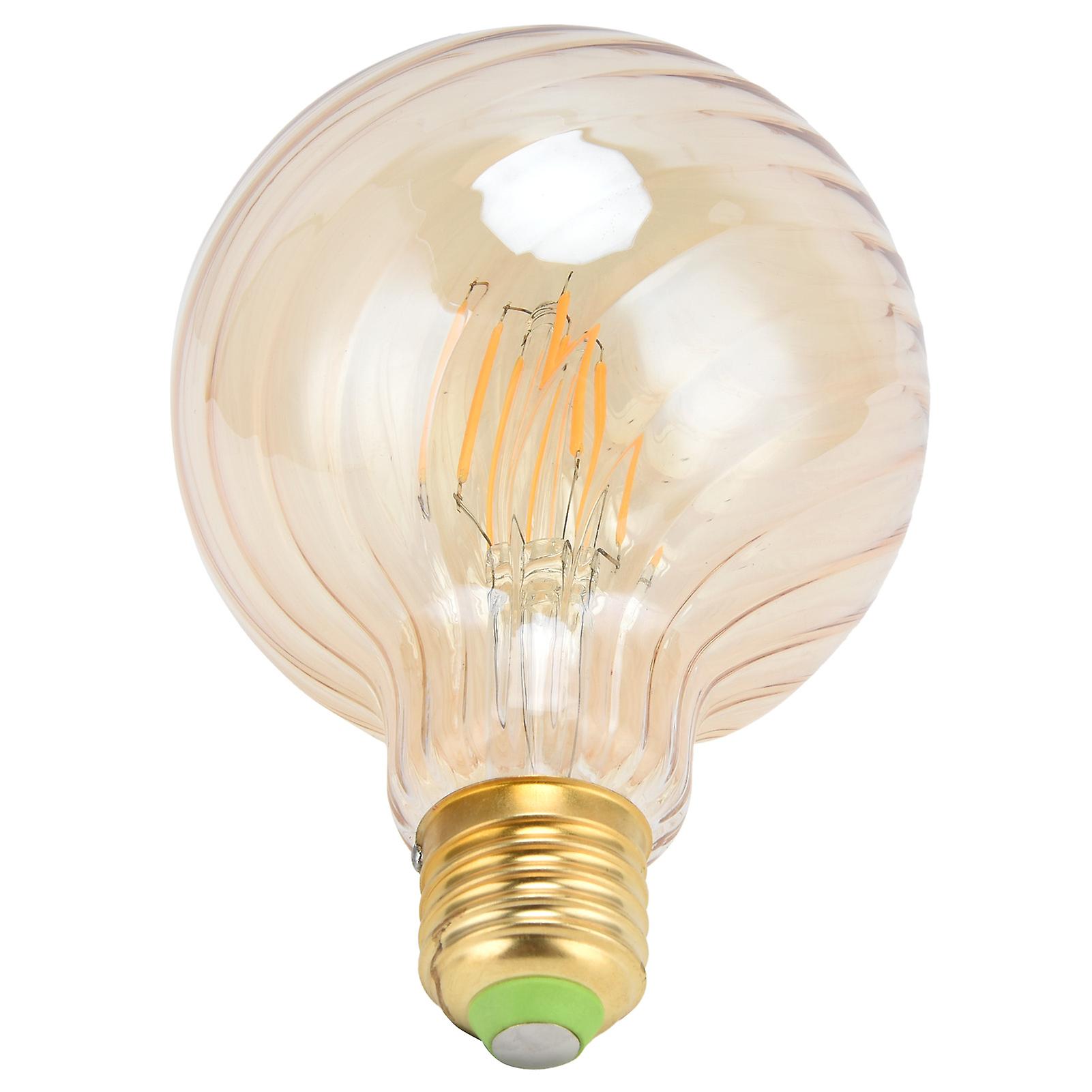 G95 LED Filament Bulb E27 4W Dimmable Light Bulb for Hotel Coffee Shop ...