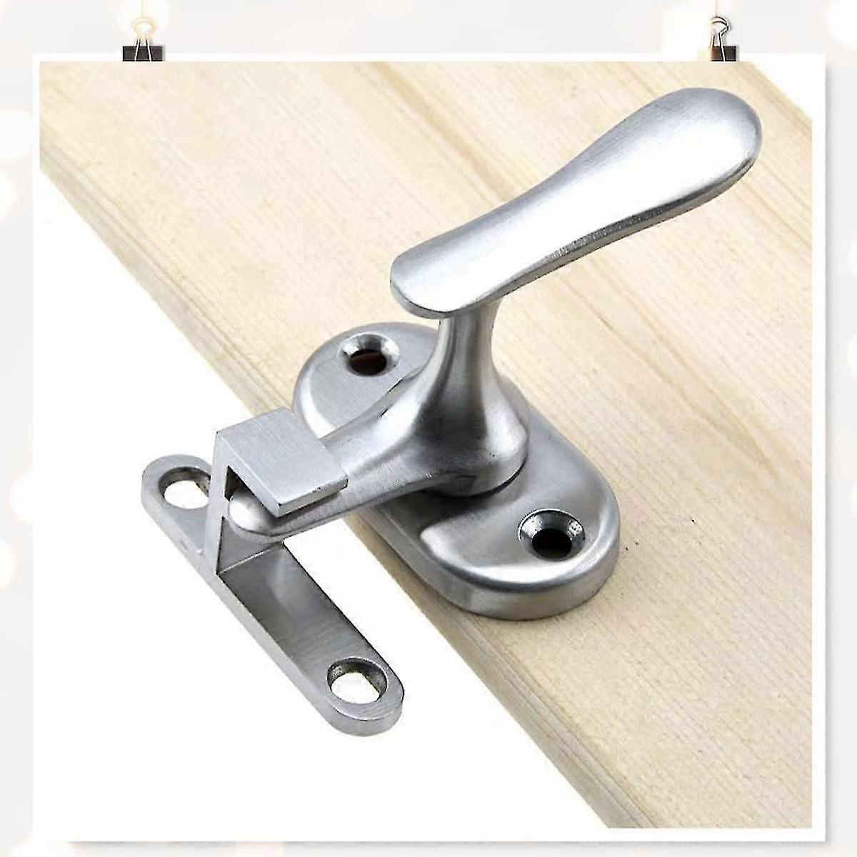 Door Latch Rotating Latch Stainless Steel Look Window - High Low Pin ...